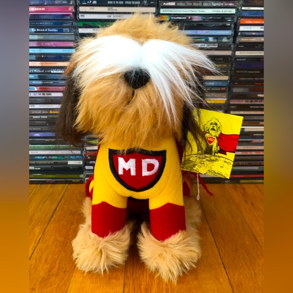 Mighty Dog | Accents | Vintage Mighty Dog Plush | Poshmark